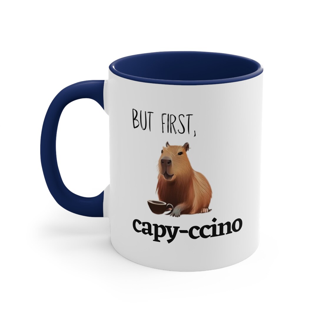 Capybara Mug, Capybara Gift, Cute Animal Mug, Capybara Coffee Mug ...