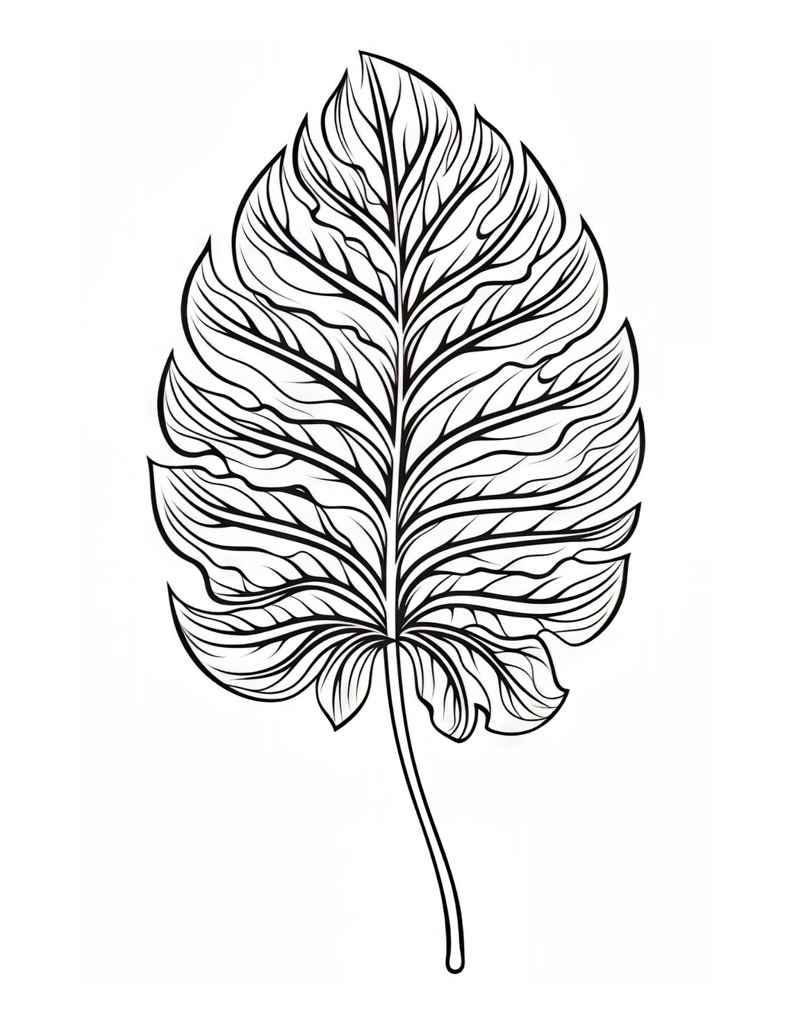 Flower Coloring- Mindful Coloring- Mindful Coloring Page- Adult Mindful ...