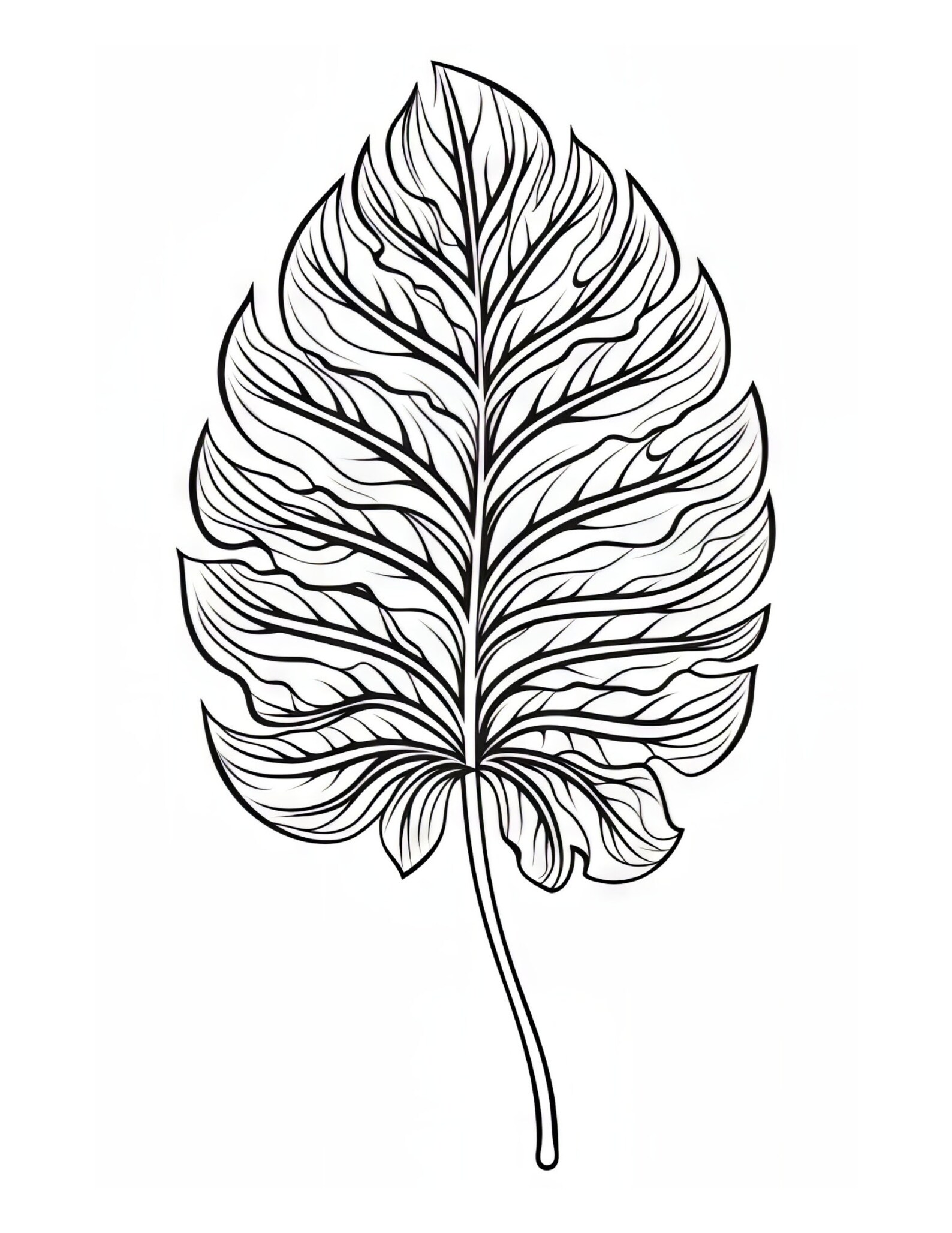 Flower Coloring- Mindful Coloring- Mindful Coloring Page- Adult Mindful ...