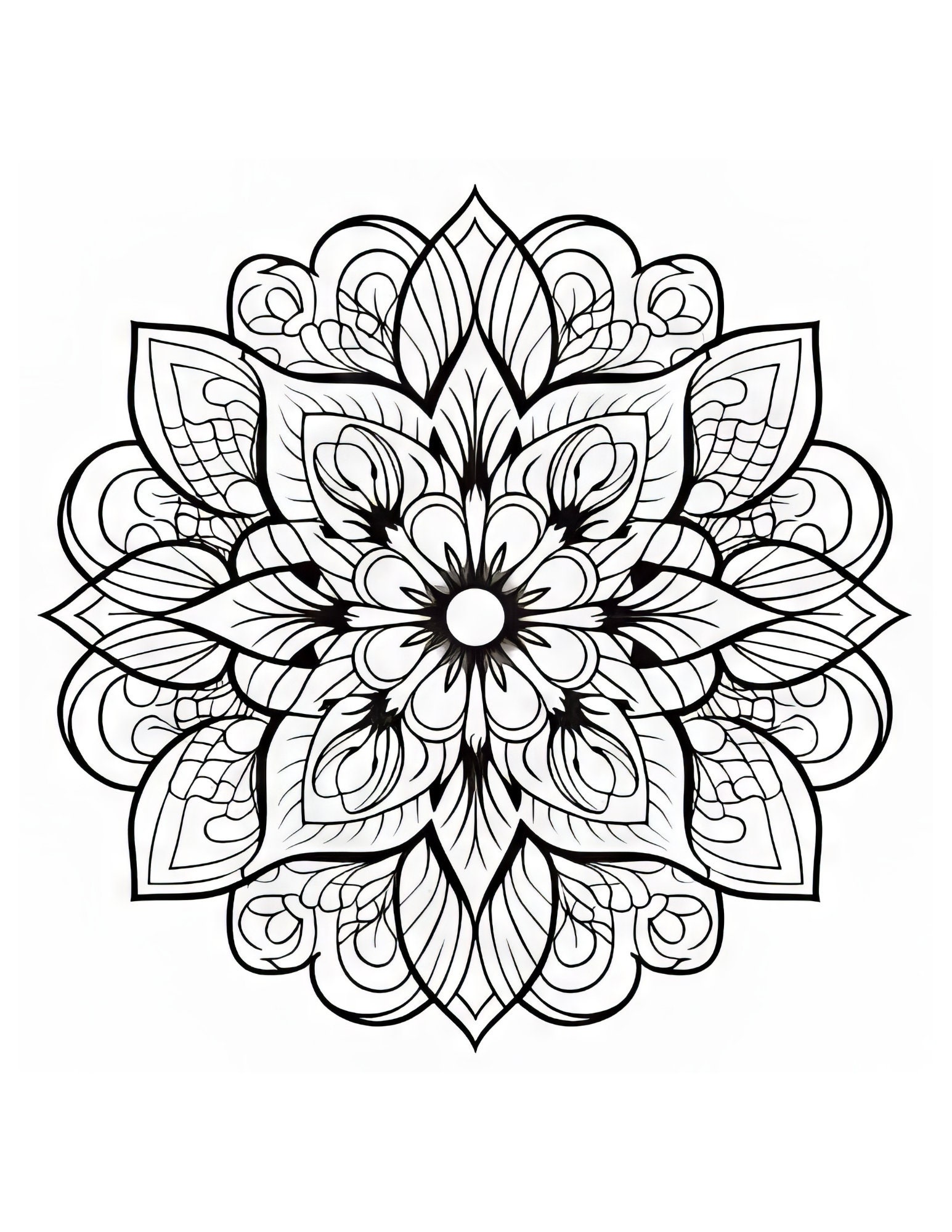 Mandalas Coloring Pages, Mandalas Printable, Mandalas Mindful, Mandalas ...