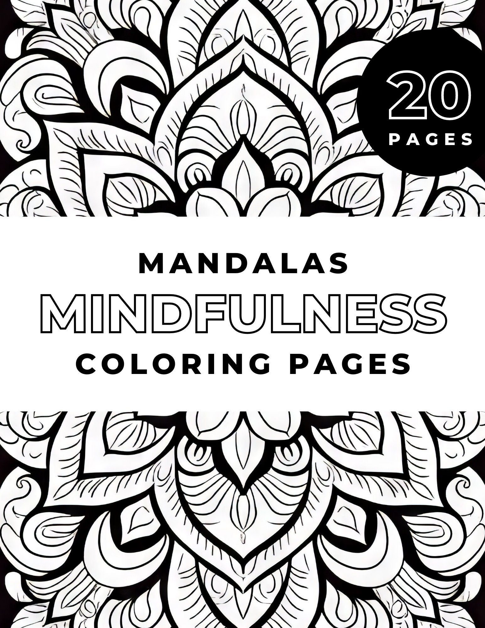 Mandalas Coloring Pages, Mandalas Printable, Mandalas Mindful, Mandalas ...