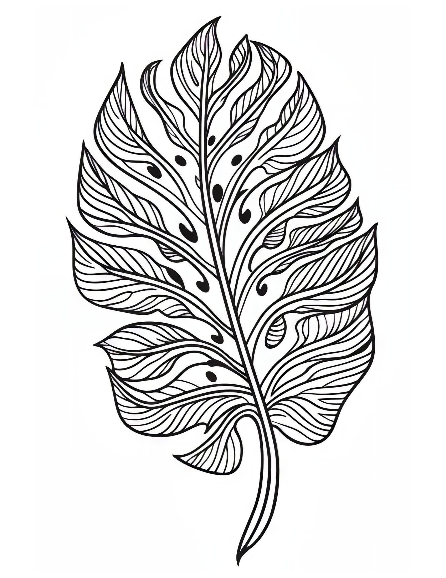 Flower Coloring- Mindful Coloring- Mindful Coloring Page- Adult Mindful ...