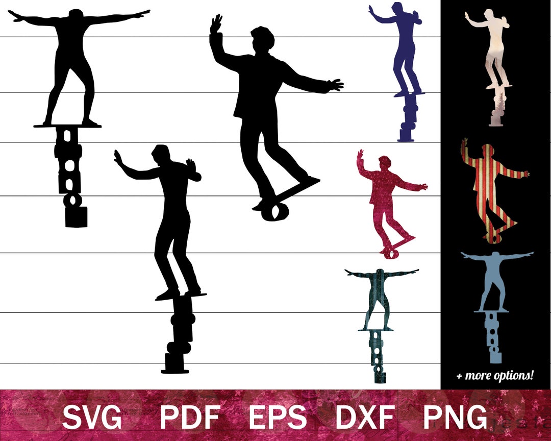 Rolla Bolla SVG Bundle, Cirque SVG, Circus Shirt Design Digital Files ...