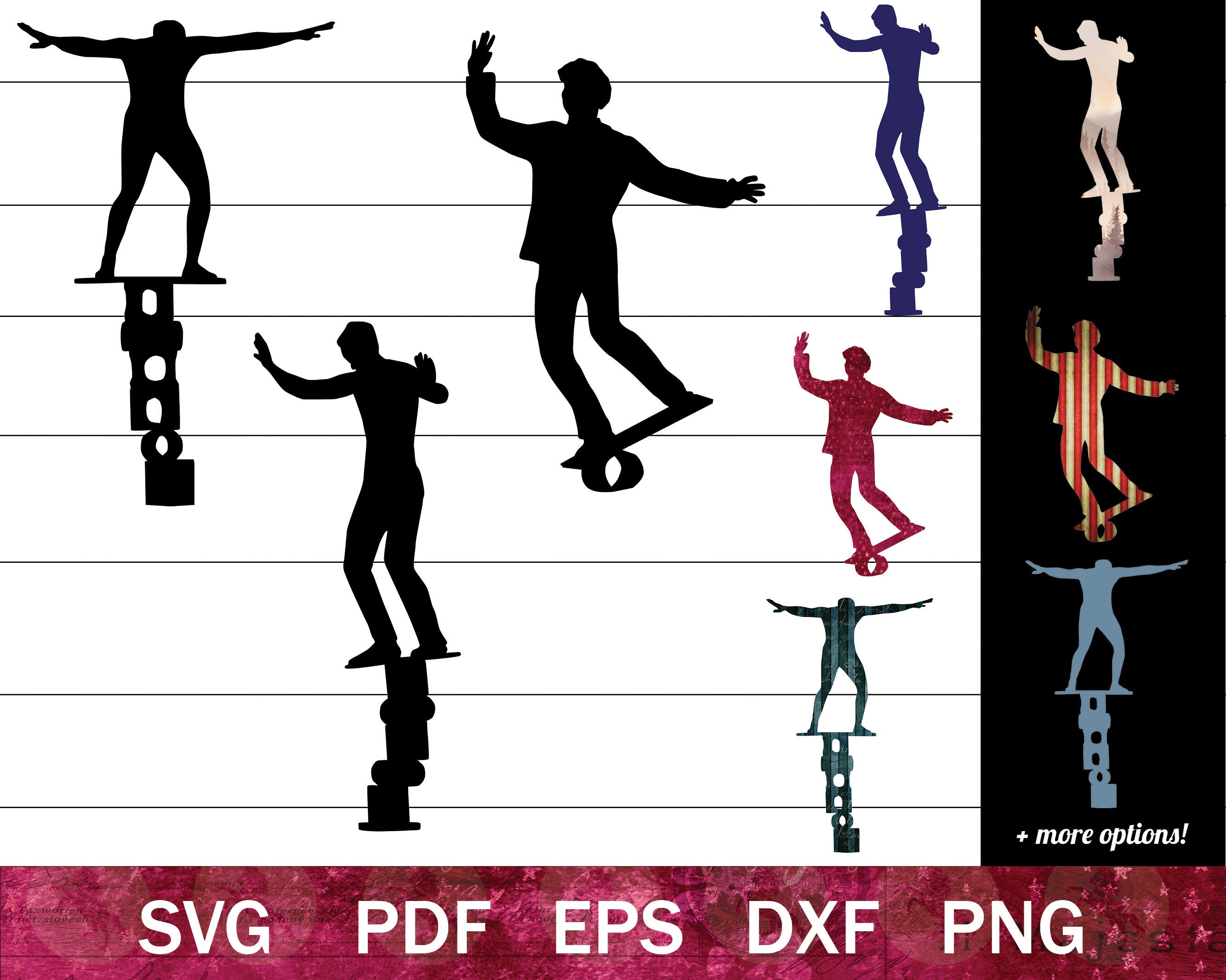 Rolla Bolla SVG Bundle, Cirque SVG, Circus Shirt Design Digital Files ...