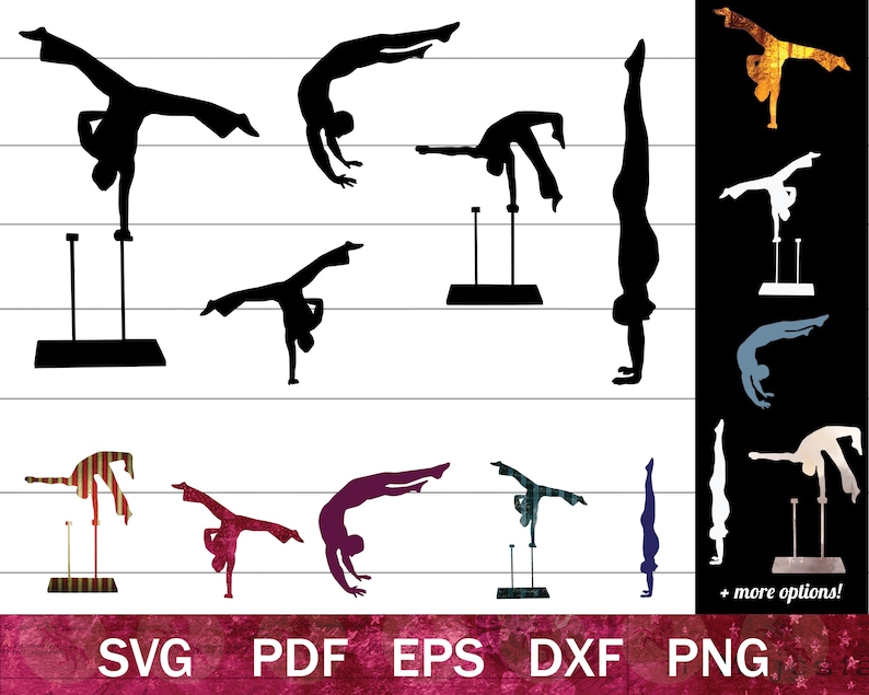 Circus Handstands SVG Bundle, Hand Balancer SVG, Handbalancer Shirt ...
