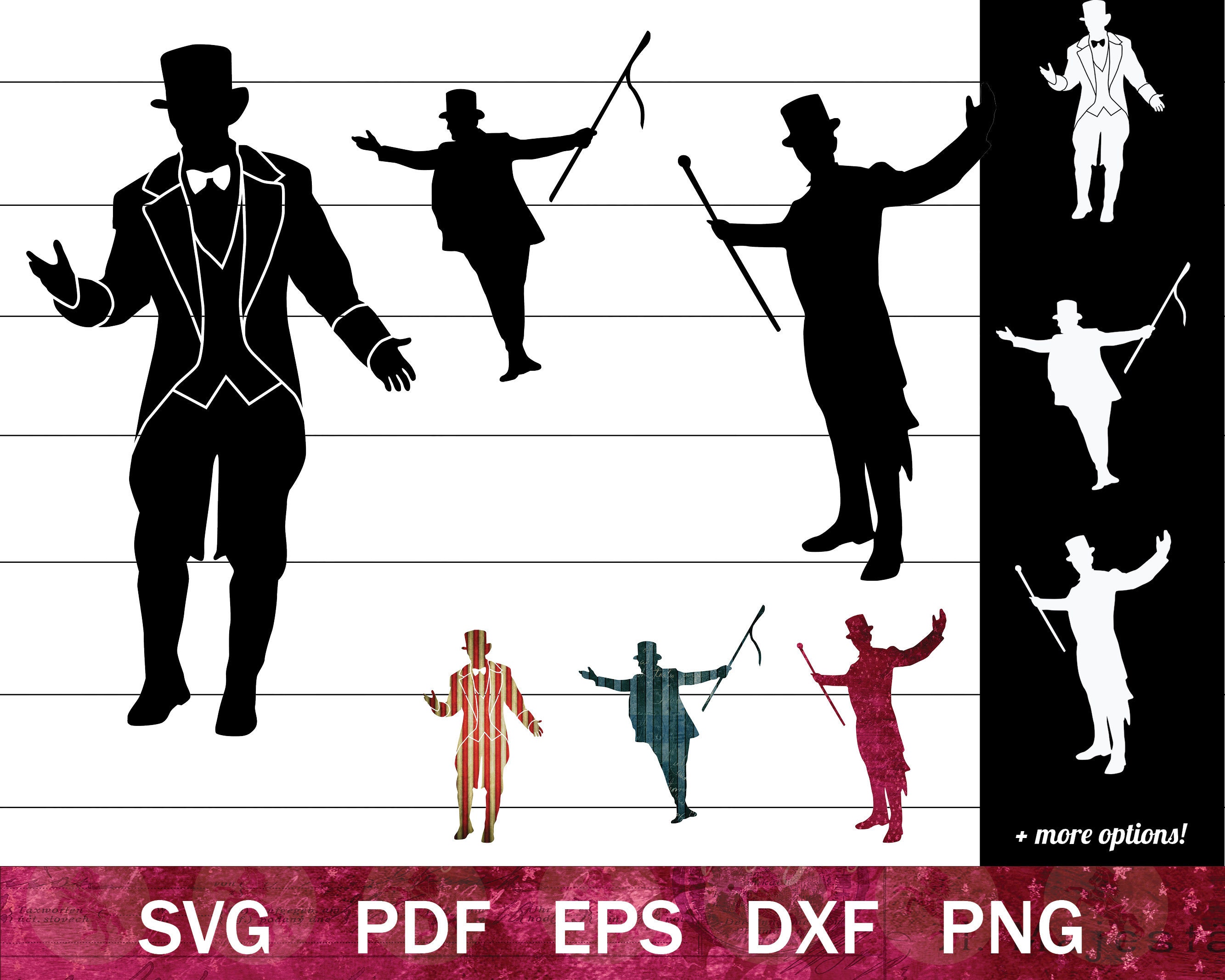 Ringmaster Silhouette