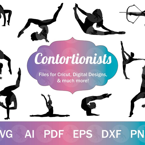 Contortion Art - Etsy