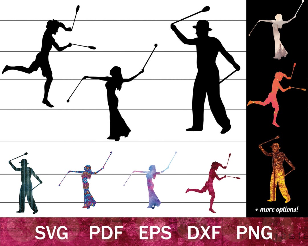 Poi SVG Bundle, Flow Arts SVG, Circus Shirt Design Digital Files, Dance ...