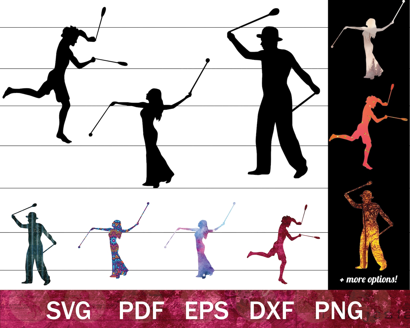 Poi SVG Bundle, Flow Arts SVG, Circus Shirt Design Digital Files, Dance ...