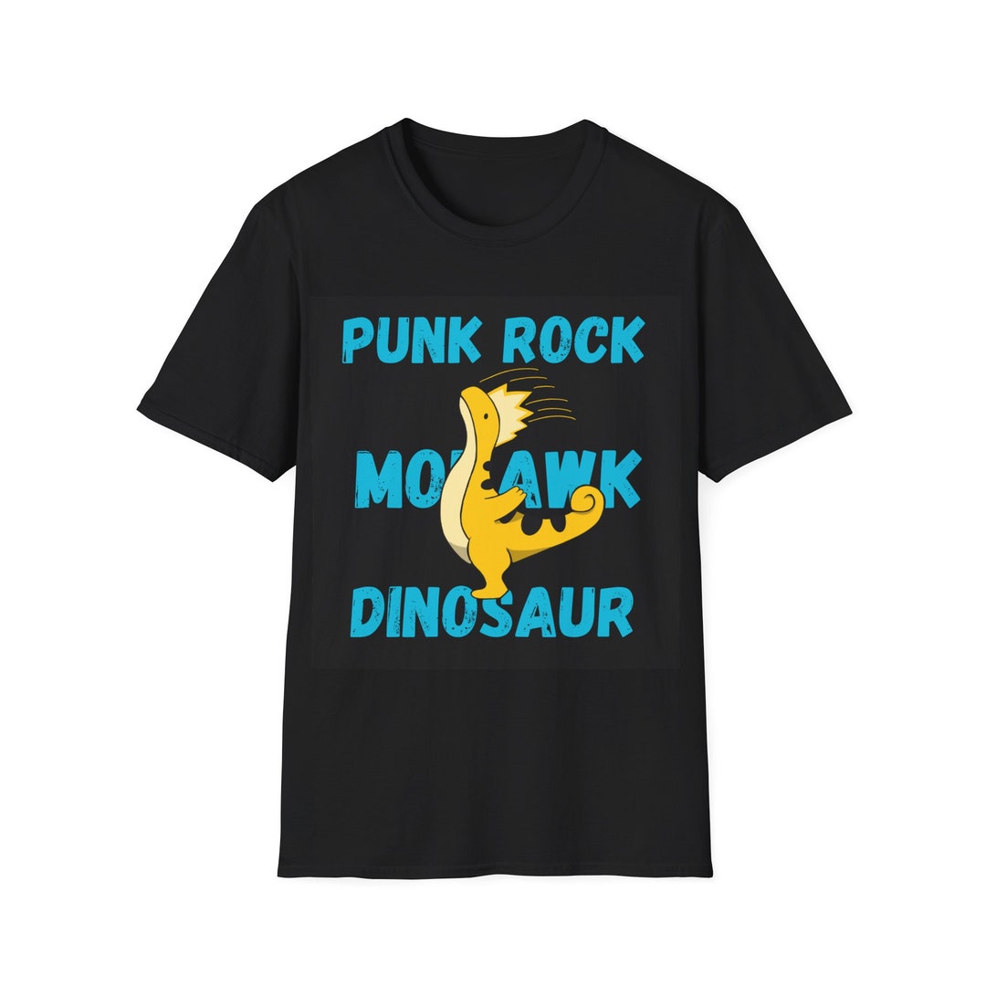 Punk Rock Dinosaur Palworld Unisex Softstyle T-shirt - Etsy