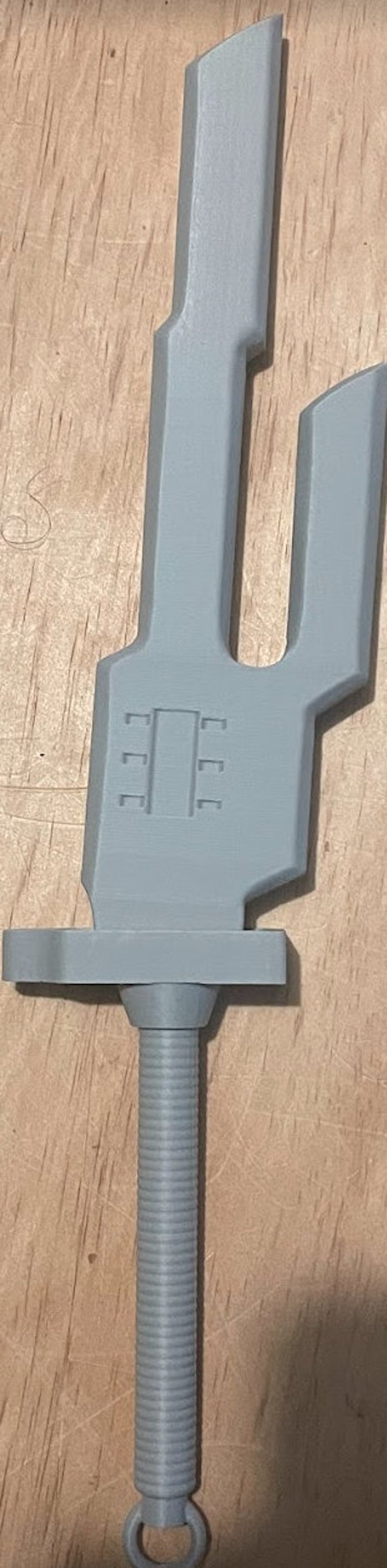 Toji Fushiguro's: Inverted Spear of Heaven .stl - Jjk - Etsy