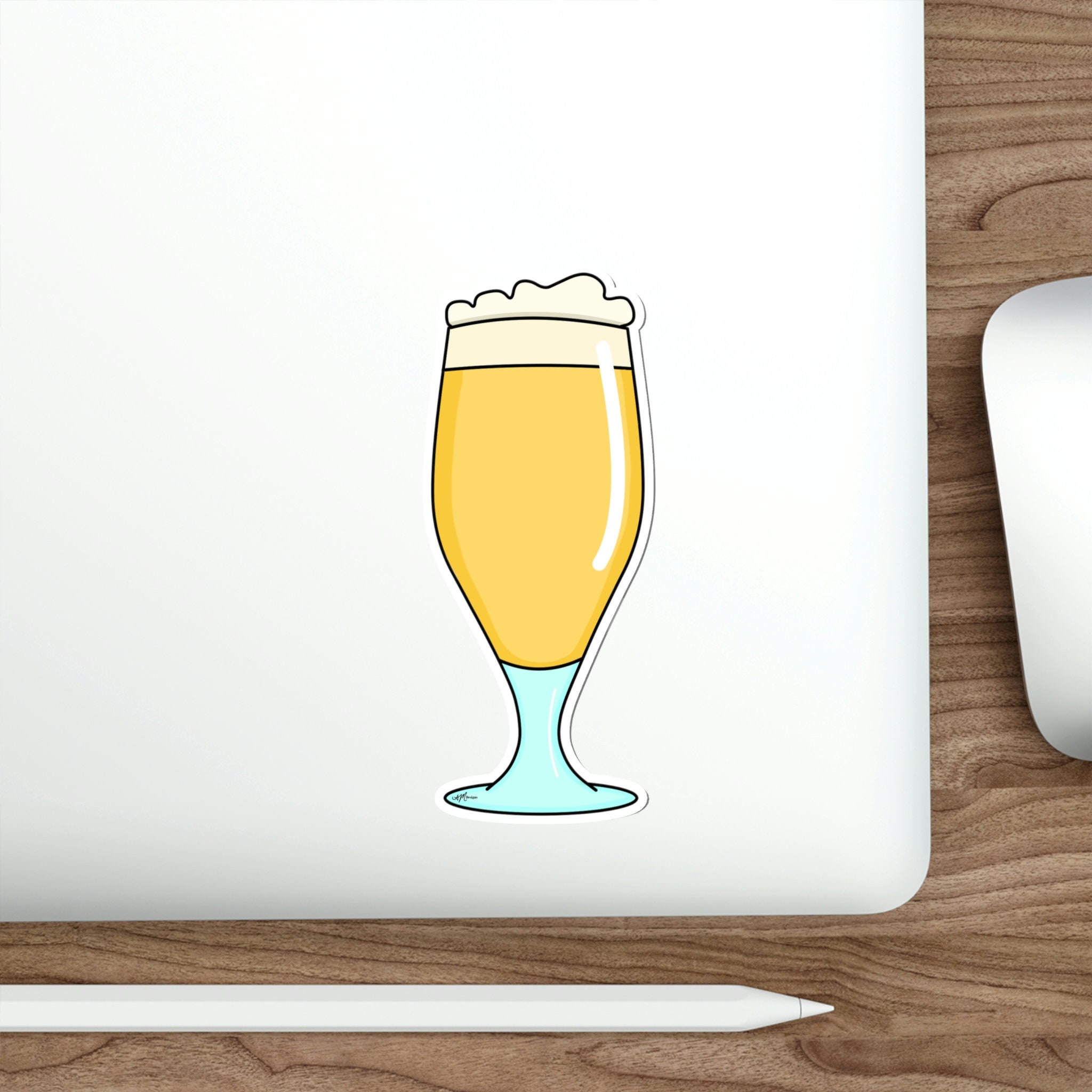 Stella Style Fun Cute Beer Die-cut Sticker Decal Sticker for Beer ...