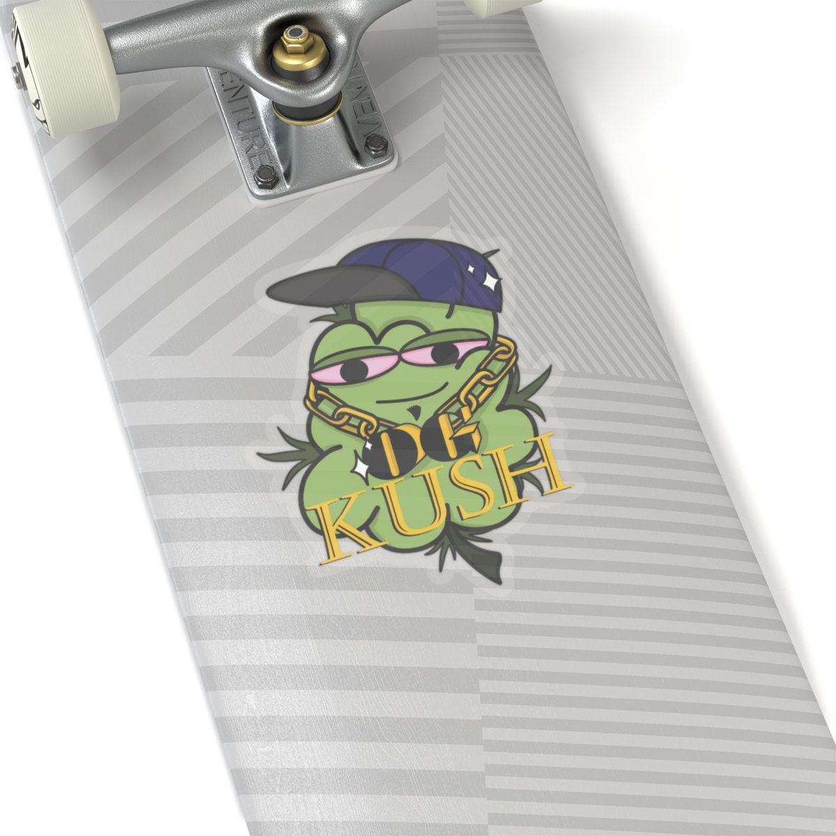 OG Kush Strain Kiss-cut Sticker Classic Gangsta Weed Label Marijuana ...