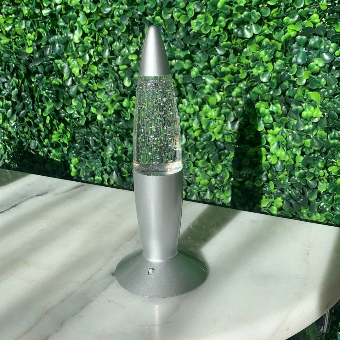 Mini Glitter Lamp - Etsy