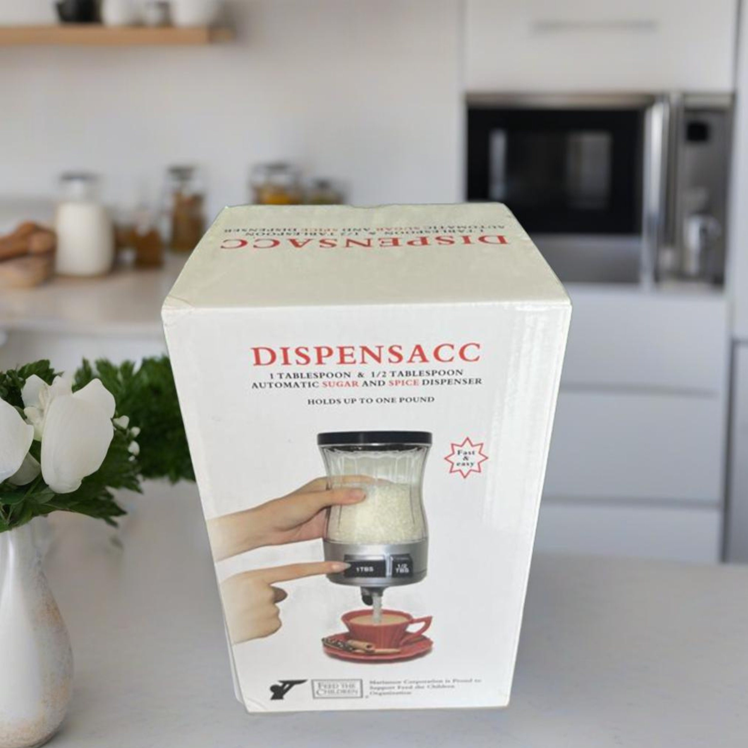 Sugar/spice Dispenser- 1 Tablespoon and 1/2 Tablespoon - Etsy
