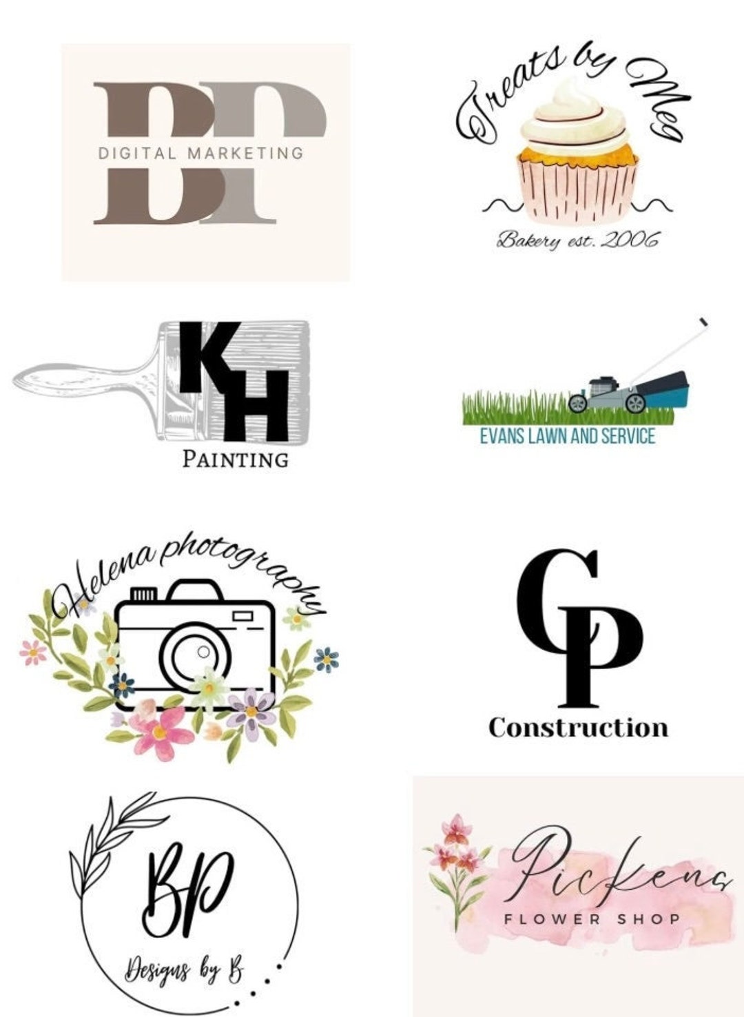Logo Creation Customized Banner Custom Logo Design Branding Create ...