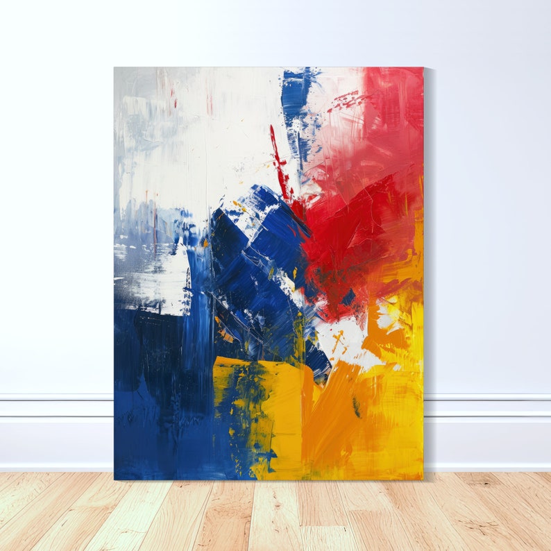 Colors of the Philippines Flag Canvas Art Print - Filipino Art ...