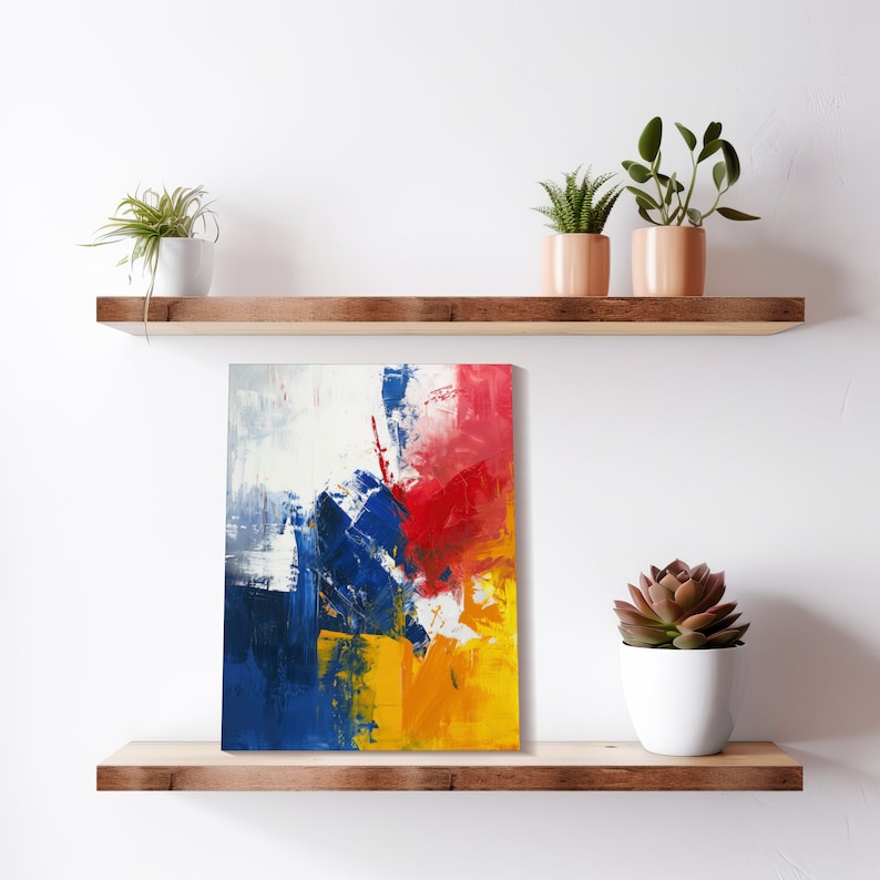 Colors of the Philippines Flag Canvas Art Print - Filipino Art ...