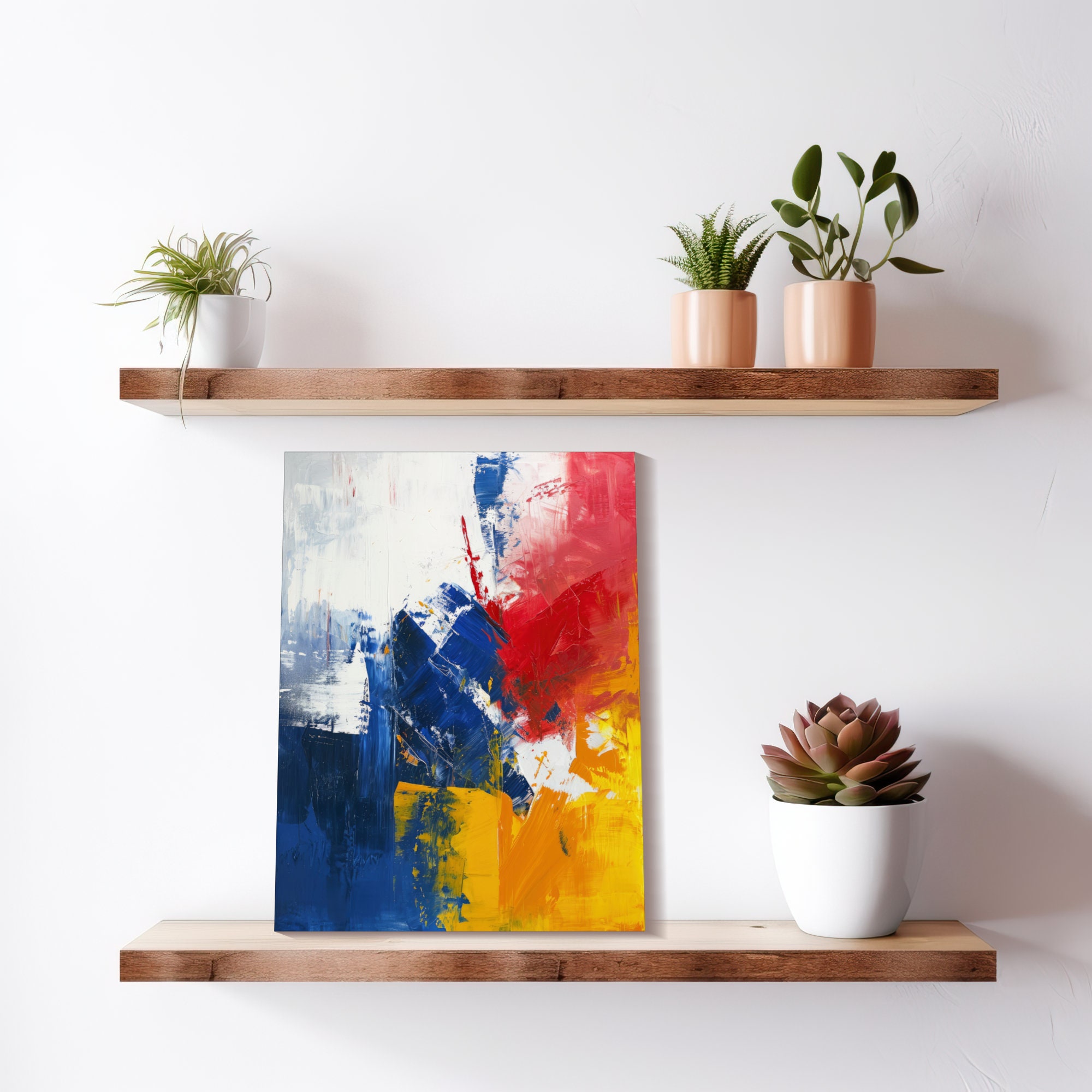 Colors of the Philippines Flag Canvas Art Print - Filipino Art ...