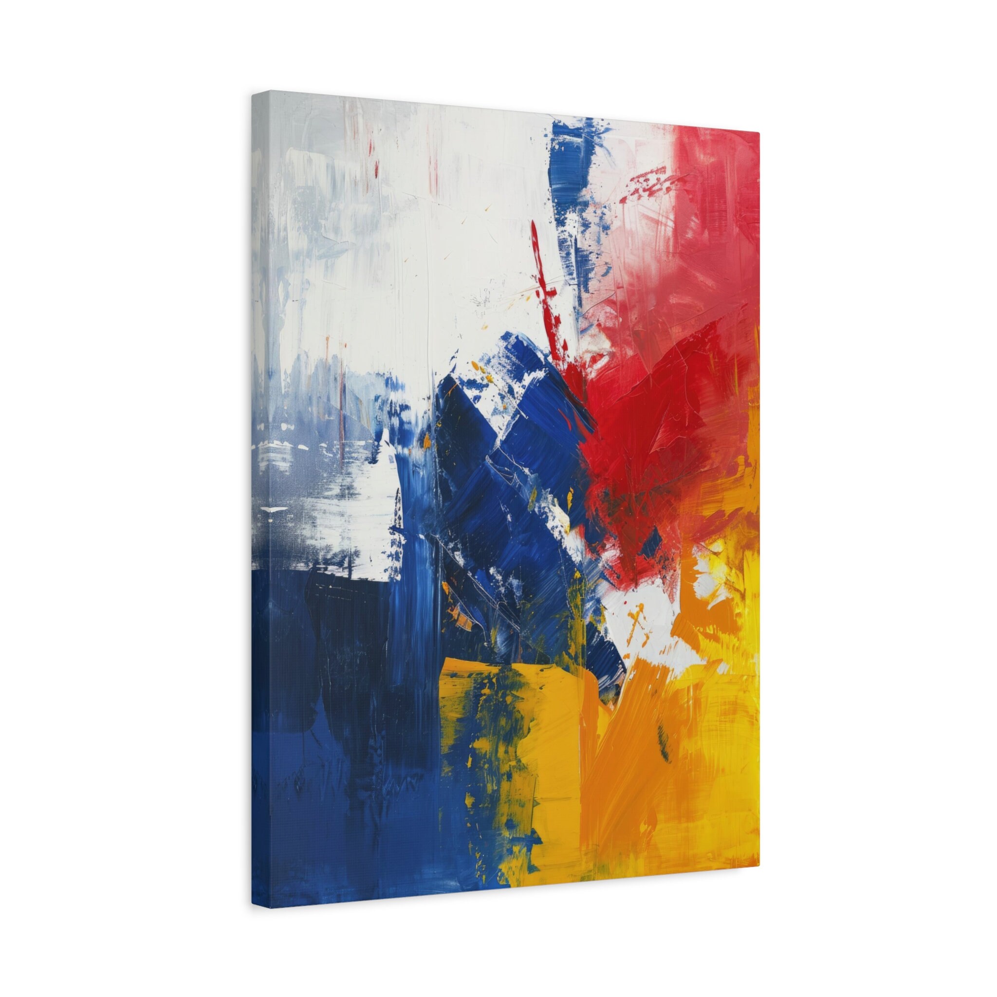 Colors of the Philippines Flag Canvas Art Print - Filipino Art ...
