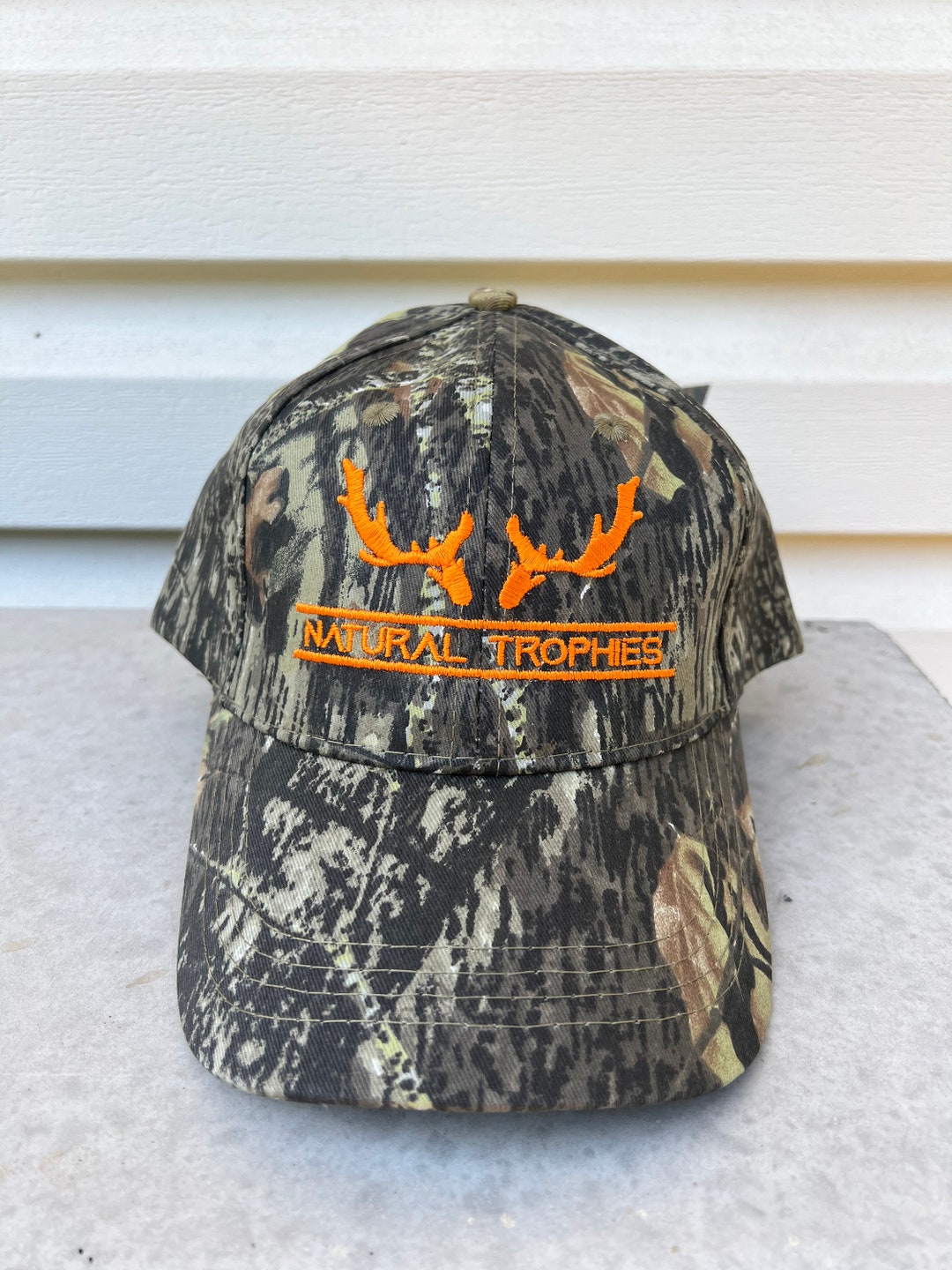 Natural Trophies Camo Logo Baseball Cap - Etsy
