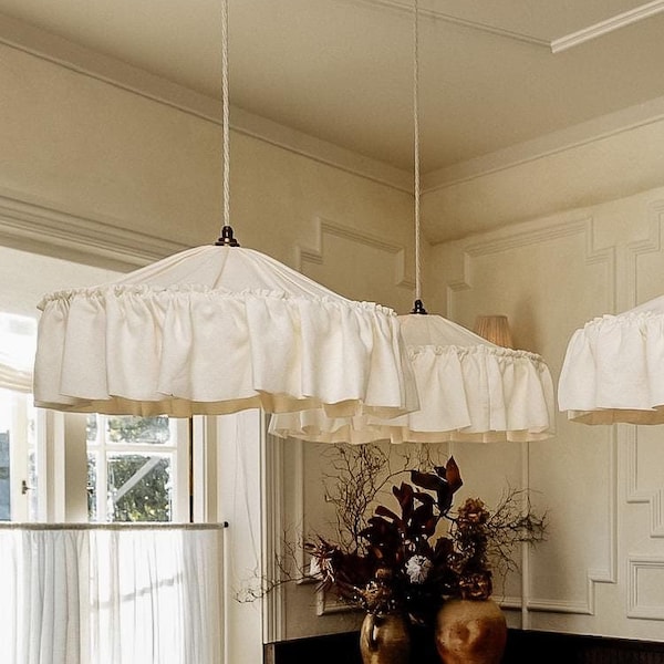 French Pendant Light - Etsy