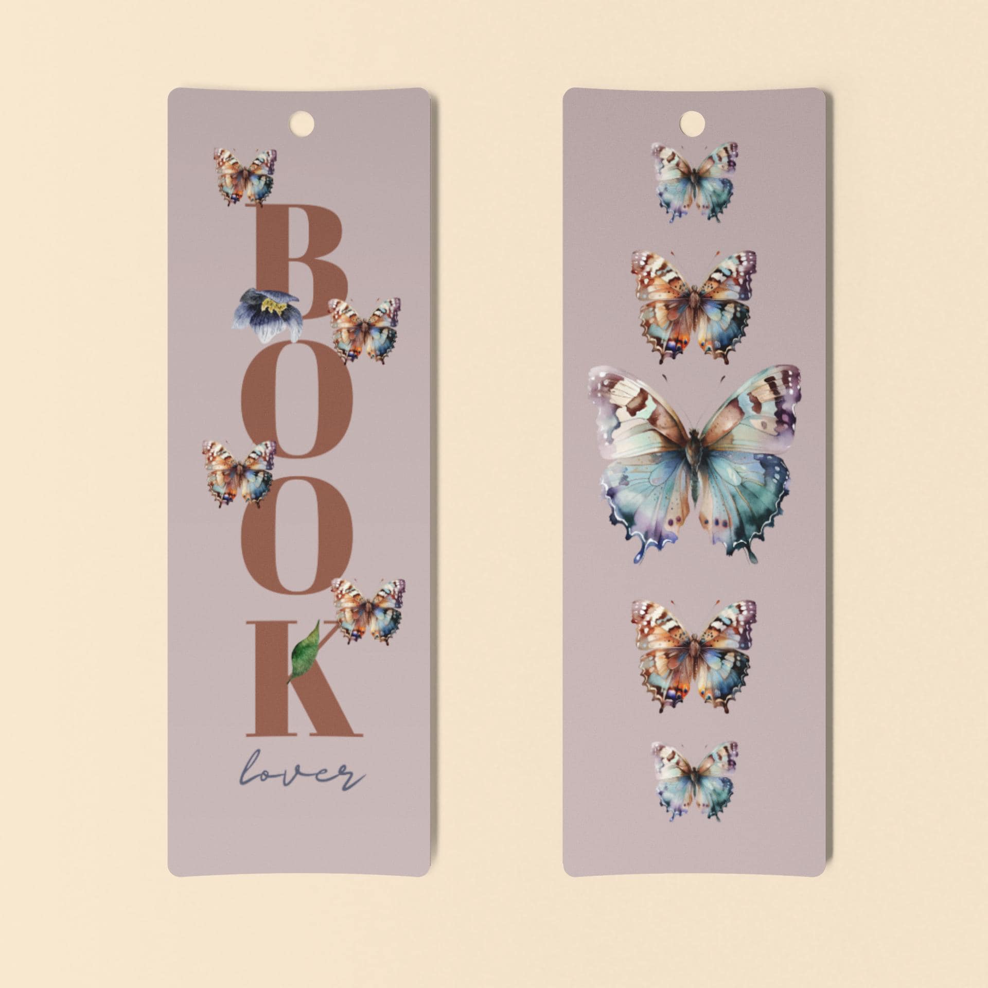 4 Bookmarks for Bookaholics | Digital Download PDF & PNG Files - Etsy
