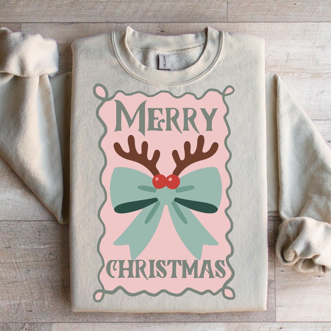 Reindeer Christmas PNG: Christian Design (digital Download) - Etsy