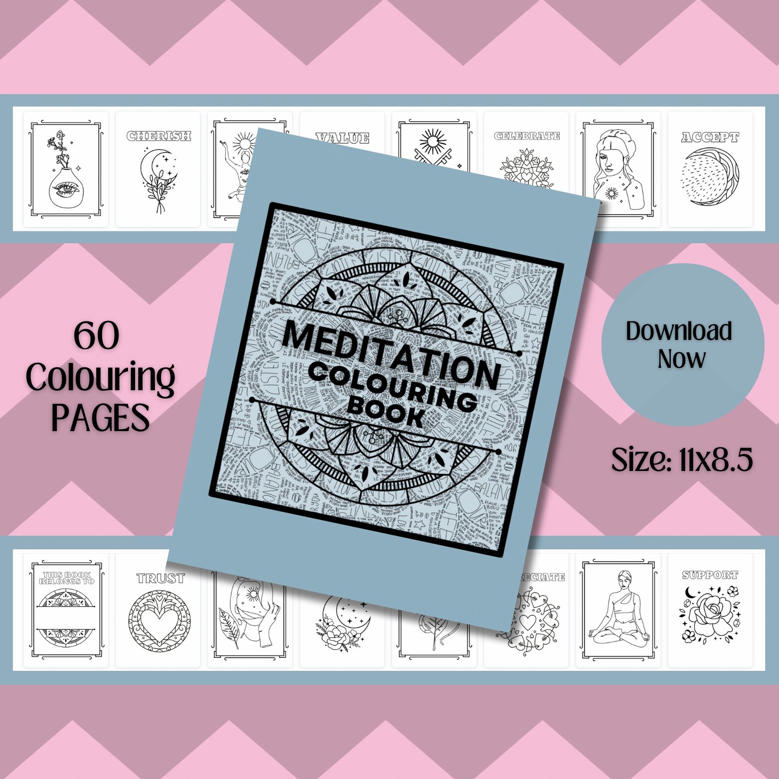Meditation Colouring Pages, Download Pages, Download Colouring Pages ...