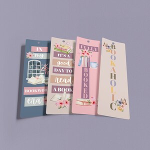 Bookmarks Bundle | Book Lovers | 16 Bookmarks for Bookoholics | Digital ...