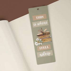 4 Bookmarks for Bookoholics | Digital Download PDF & PNG Files - Etsy