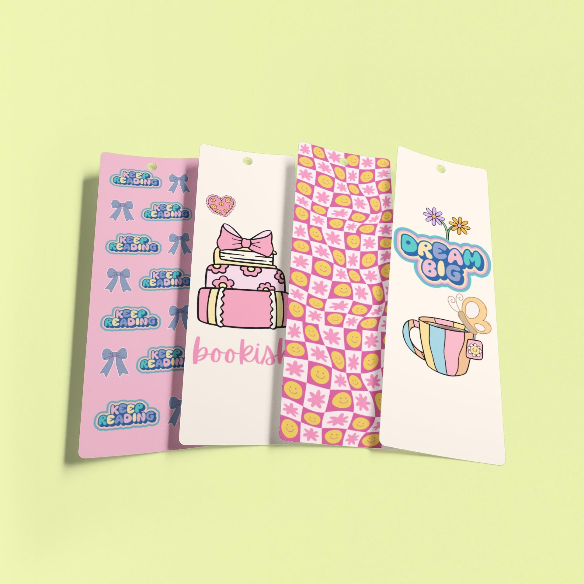 Book Lover Bookmarks | 16 Unique Designs (PDF Files) - Etsy