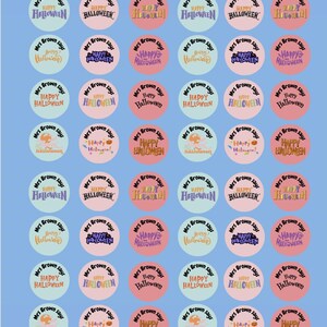 Halloween Teacher Stickers: 36 Personalized Reward Stickers (PDF ...