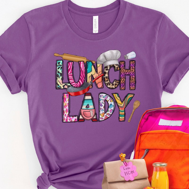 Lunch Lady Shirt - Etsy