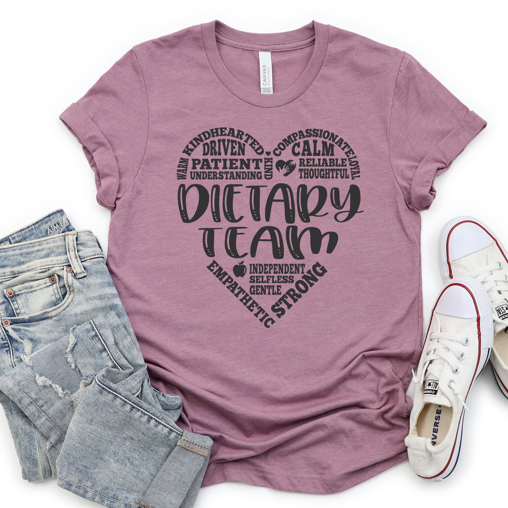 Dietary Team Shirt, Food Nutrition, Dietary Aide, Catering for You ...
