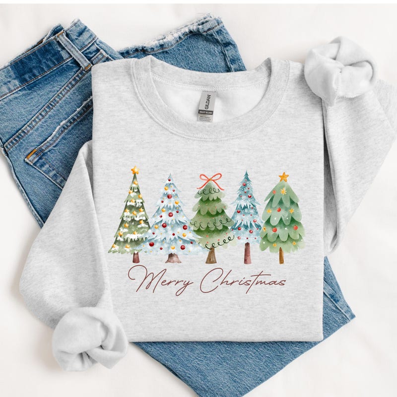 Plus Women Christmas Tops - Etsy