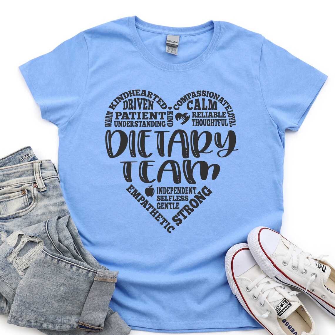 Dietary Team Shirt, Food Nutrition, Dietary Aide, Catering for You ...