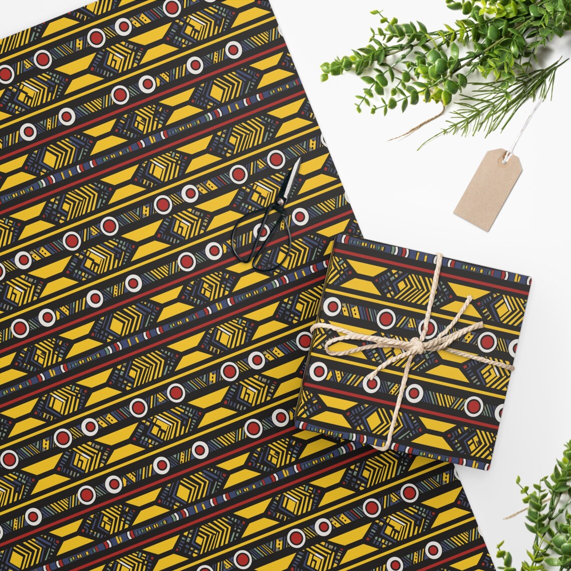 12 Pack African Ndebele Digital Paper - Seamless Pattern - Ndebele ...