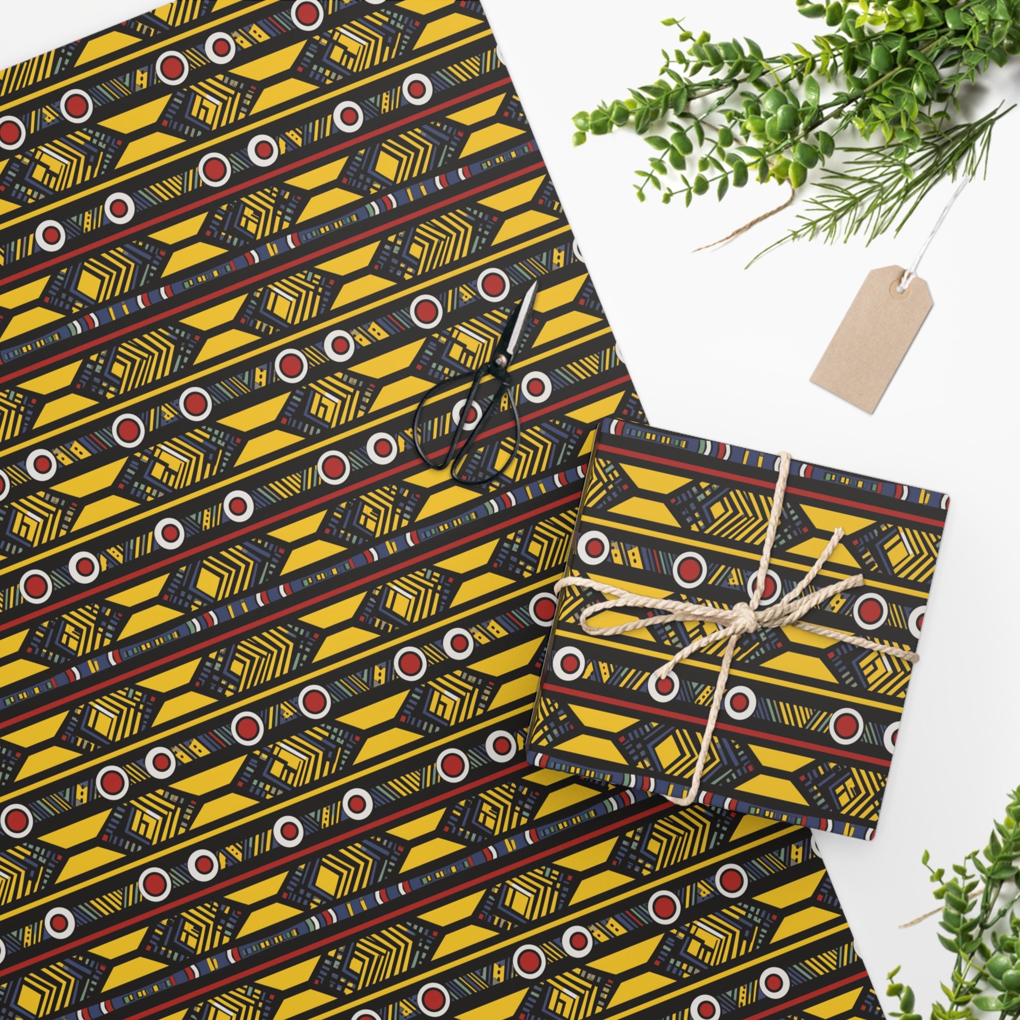 12 Pack African Ndebele Digital Paper - Seamless Pattern - Ndebele ...