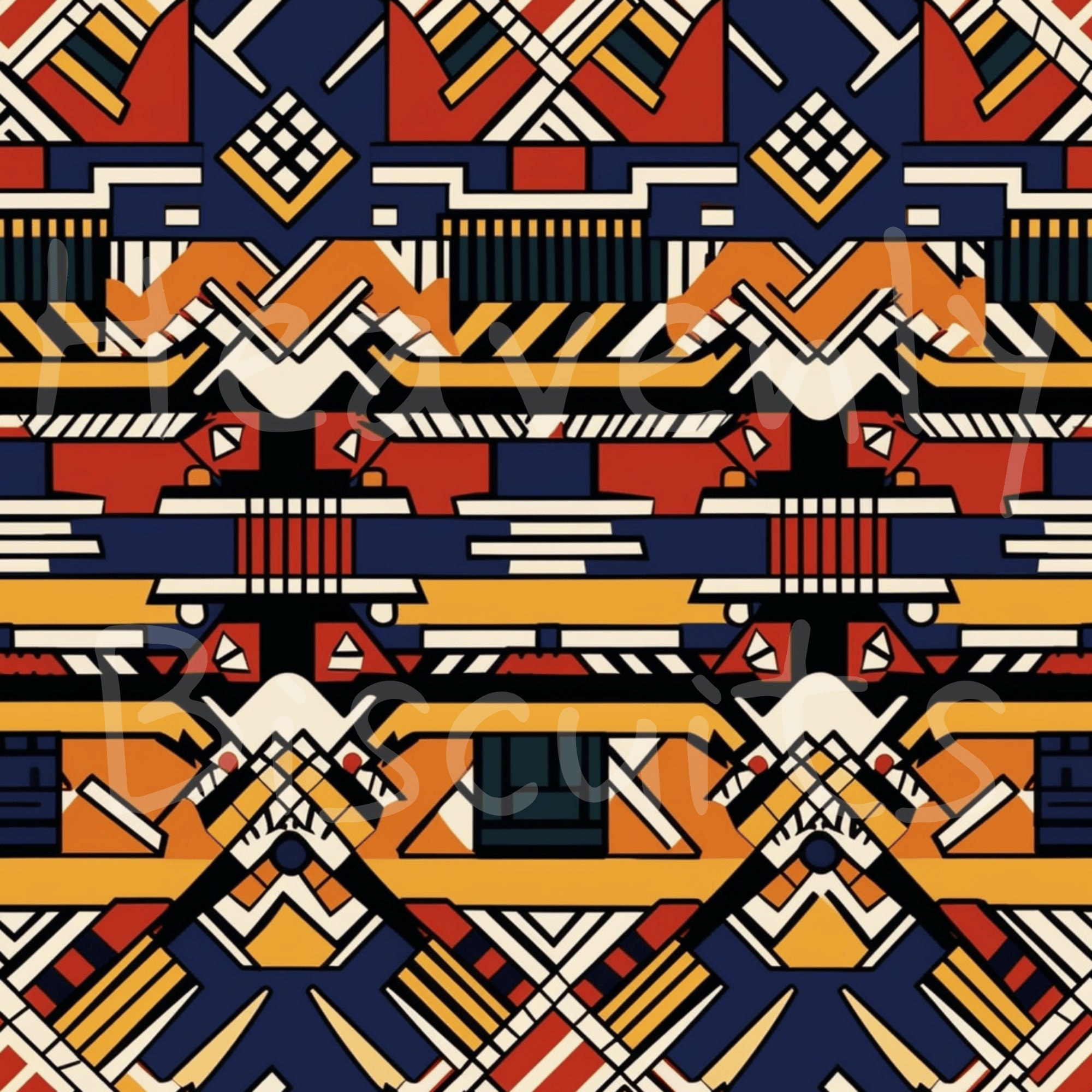 12 Pack African Ndebele Digital Paper Seamless Pattern - Etsy