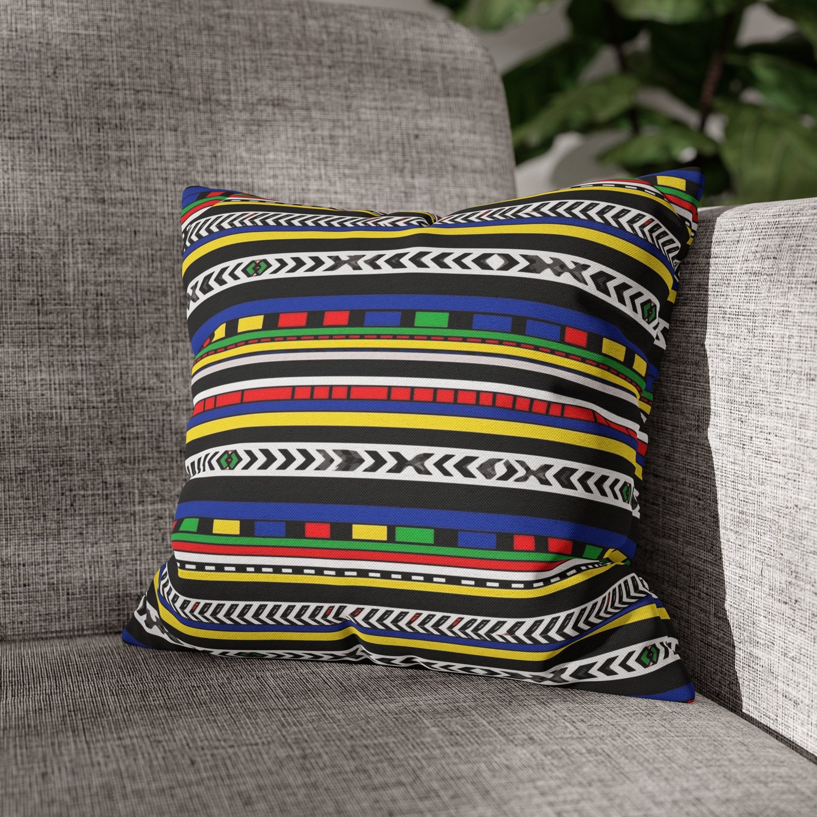 12 Pack African Ndebele Digital Paper Seamless Pattern Ndebele ...