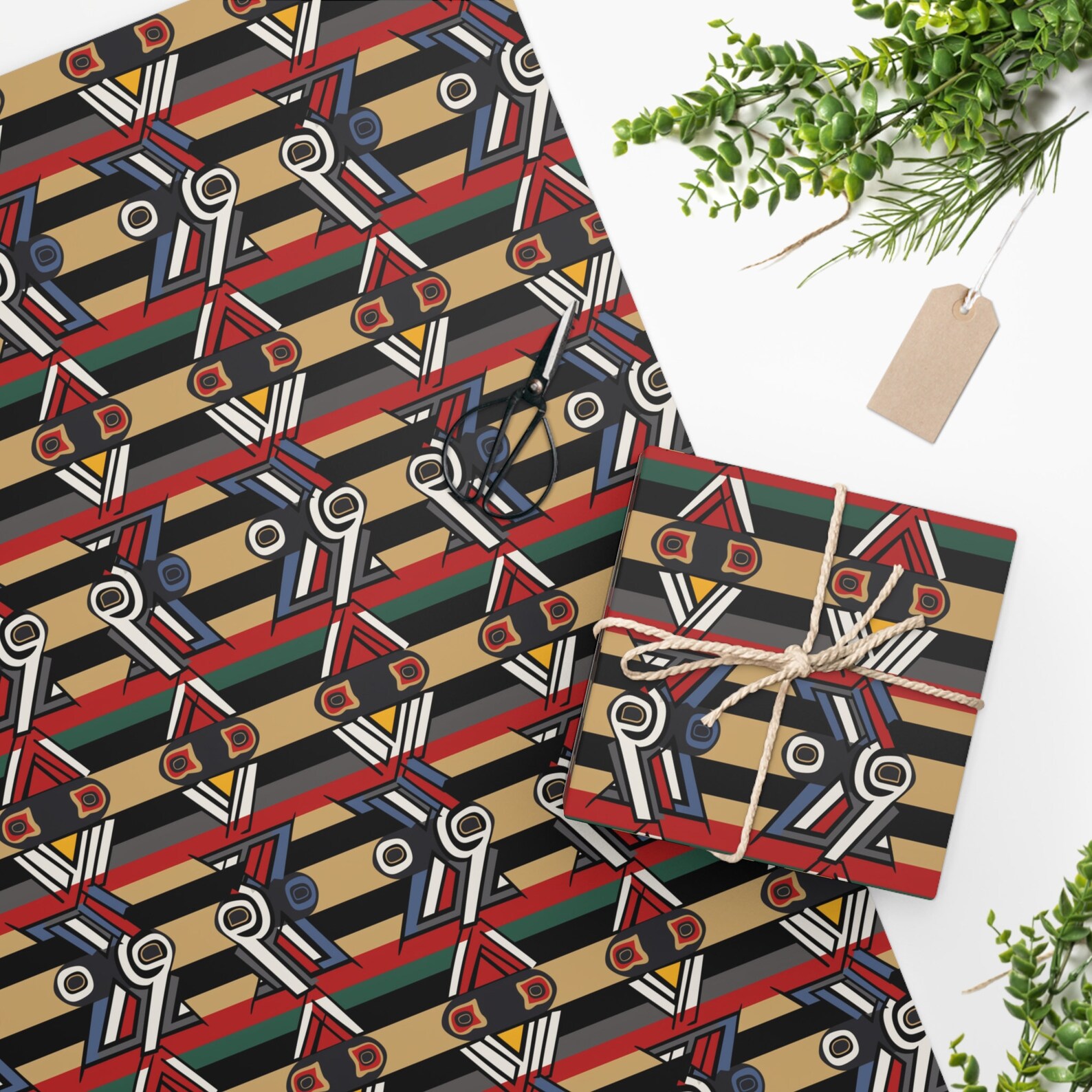 12 Pack African Ndebele Digital Paper - Seamless Pattern - Ndebele ...