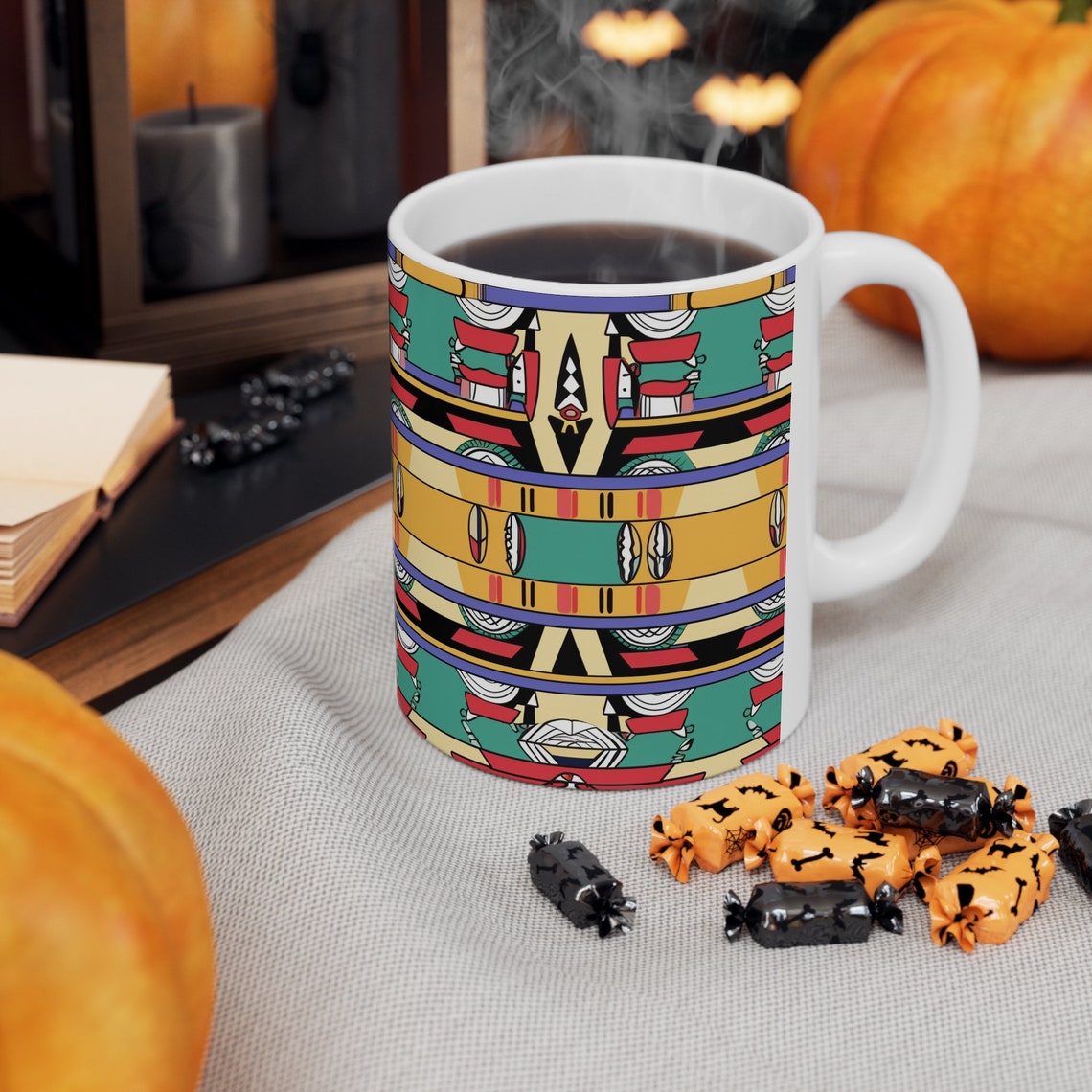 12 Pack African Ndebele Digital Paper - Seamless Pattern - Ndebele ...