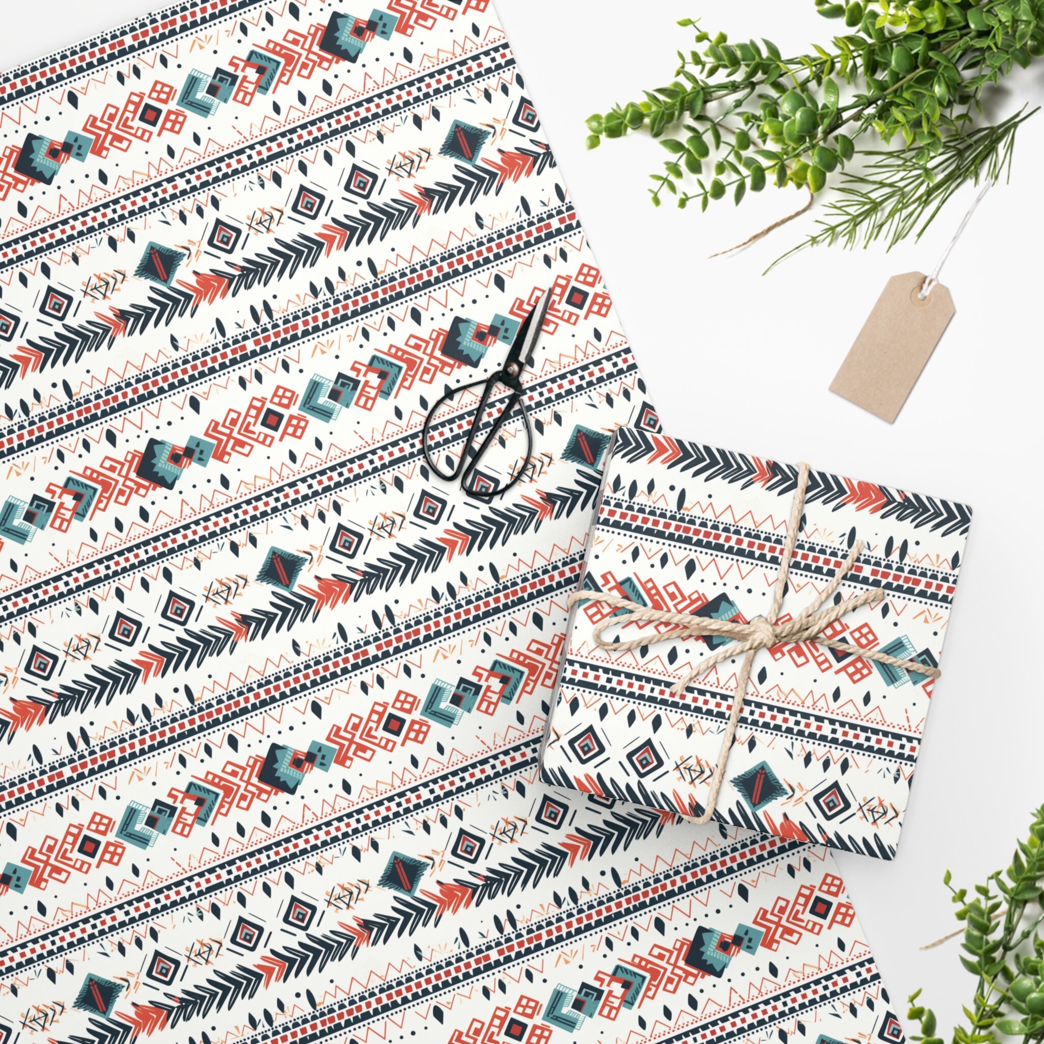 12 Pack Aztec Inspired Digital Paper - Seamless Pattern - Aztec ...