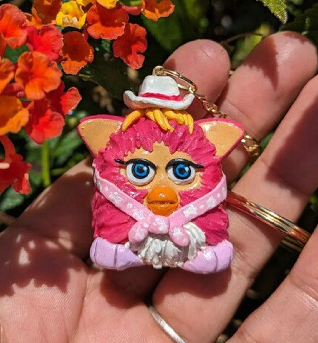 Cowboy Barbie Furby - Etsy