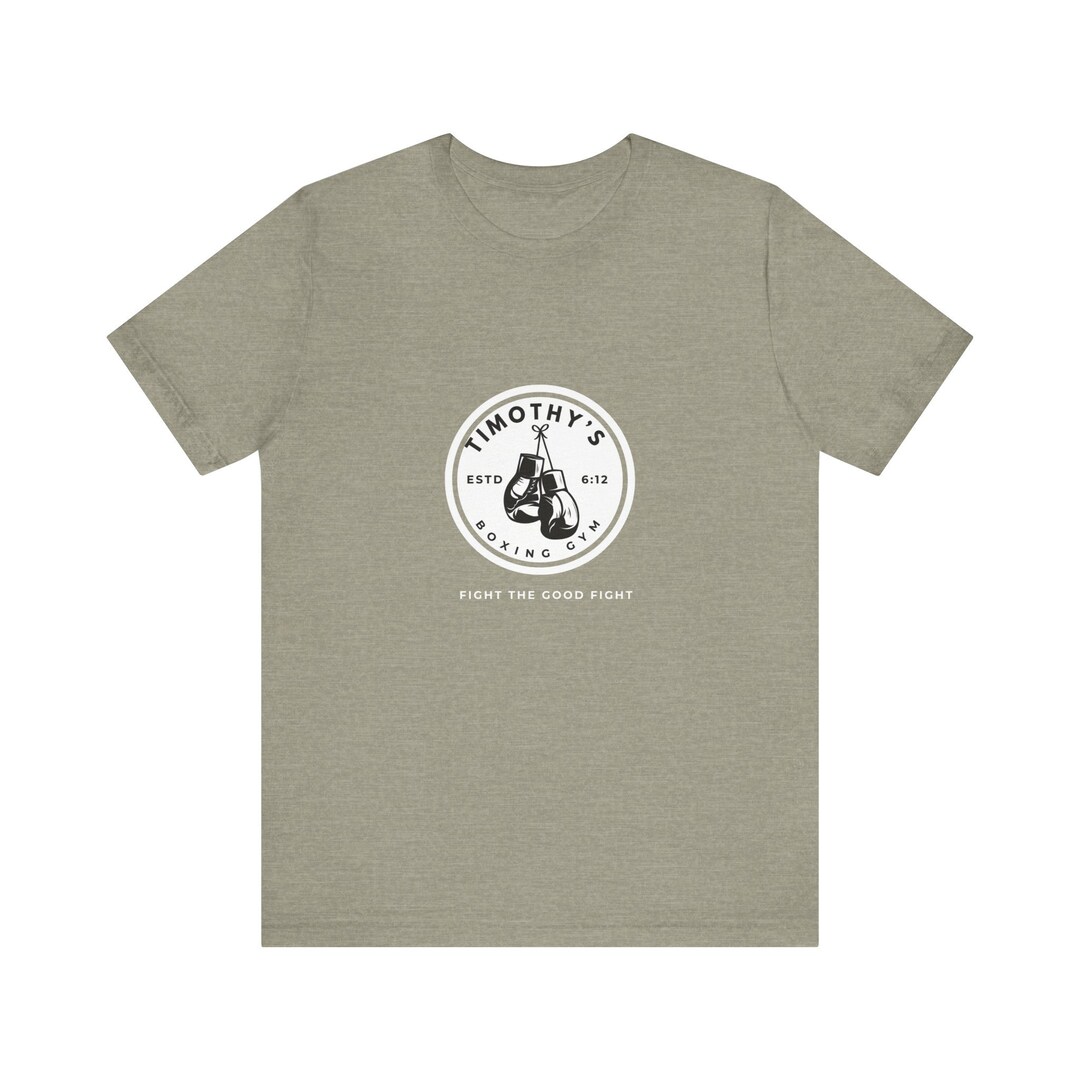 Timothy's Boxing-fighting the Good Fight - Etsy
