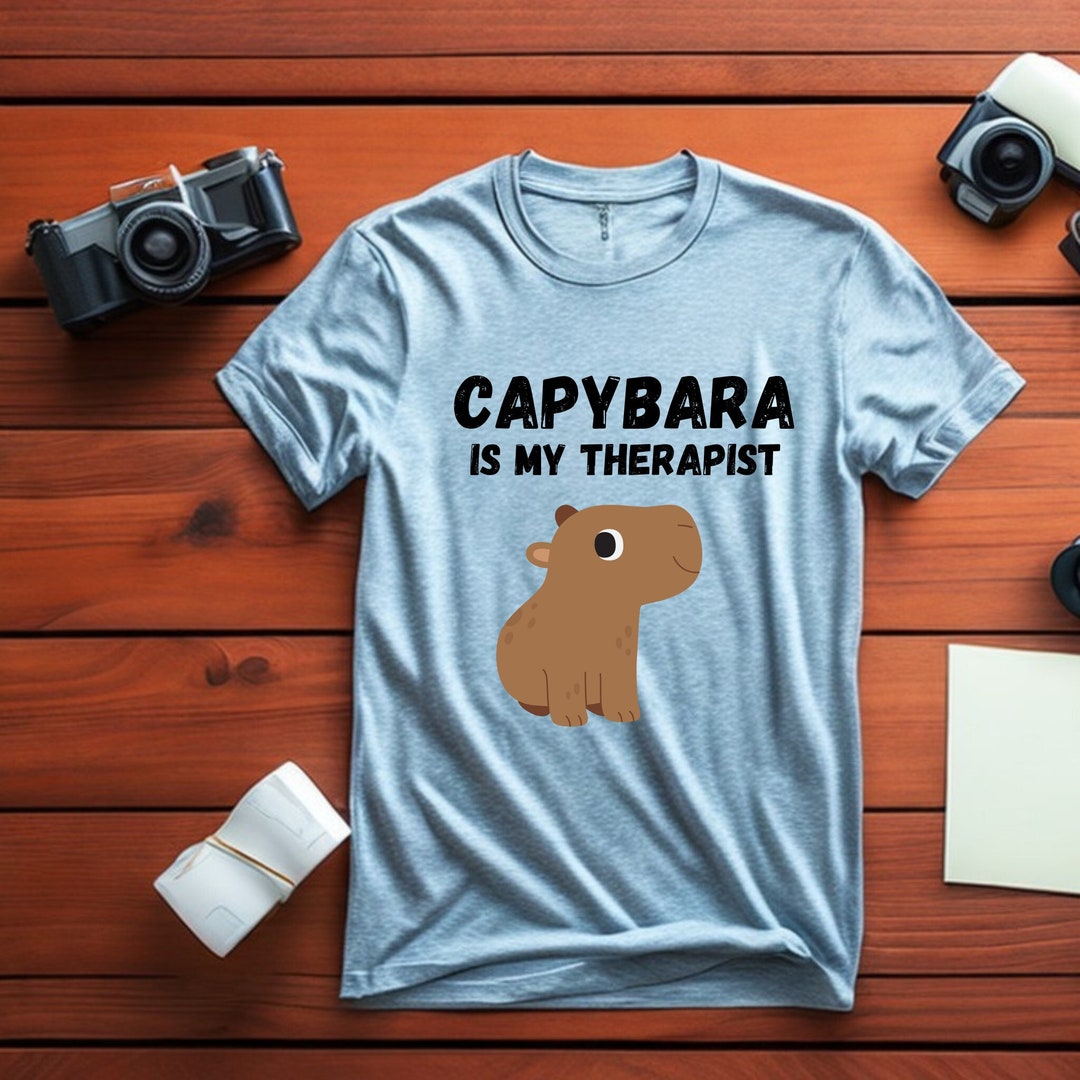 Capybara Shirt Capybara Clothing Capybara T-shirt Capybara - Etsy