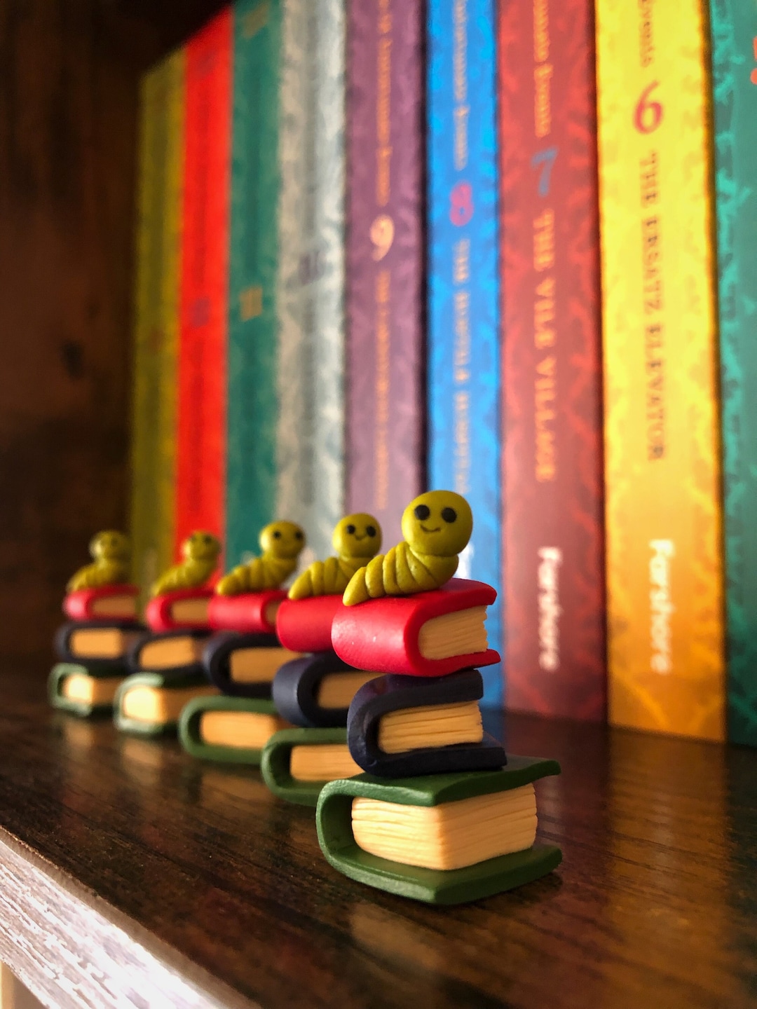 Clay Bookworm | Nerdy Gifts for Readers | Writer Gifts | Bibliophile ...