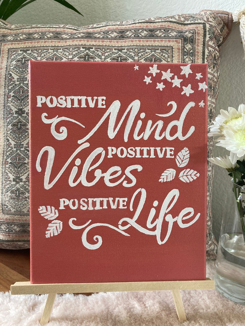 Handmade Motivational Quotes Paintings - Etsy