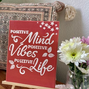 Handmade Motivational Quotes Paintings - Etsy